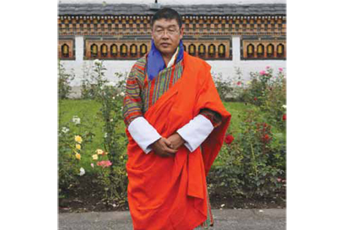 Meet the new Home Minister – The Bhutanese