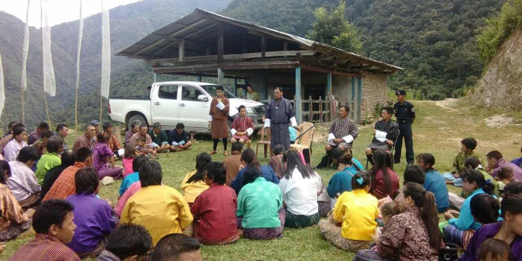 Low voter turnout during Nangkor Gewog’s Chiwog Zomdus – The Bhutanese