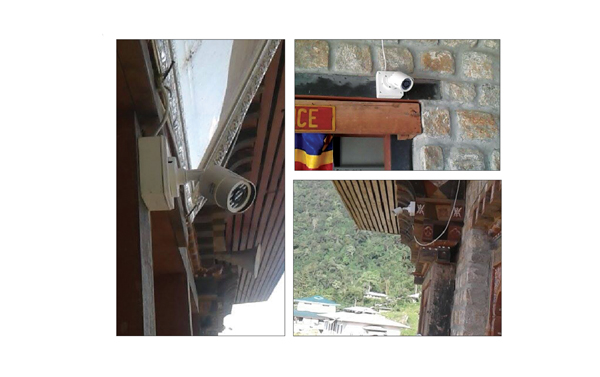 Gesarling Central School installs CCTV cameras – The Bhutanese