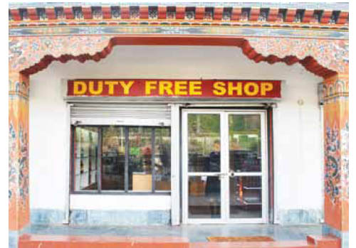 Govt creates a new SOE for Duty Free Shops – The Bhutanese