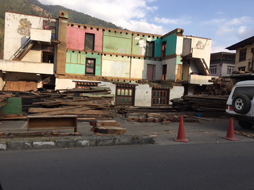 Govt looking at decongesting Thimphu: MoWHS Minister – The Bhutanese