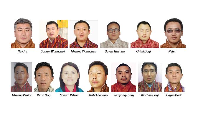 13 candidates contest for the Mongar NC – The Bhutanese