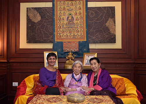 Ashi Tashi: The person behind Bhutan’s inclusion in Colombo plan ...