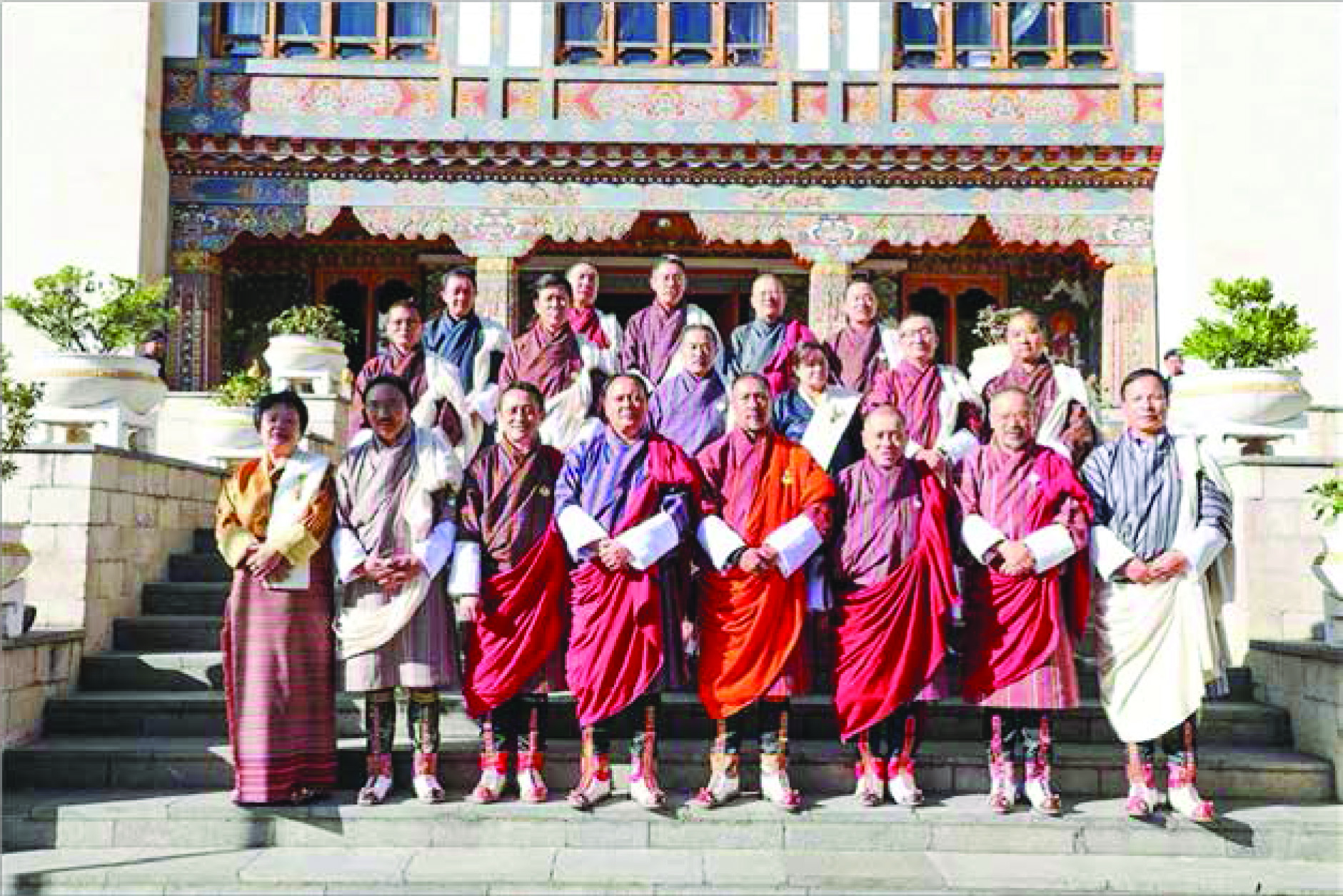 Interim Government successfully dissolved – The Bhutanese
