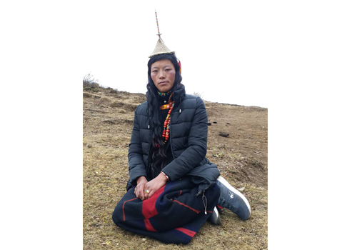 26-year-old woman runner from Laya encourages women’s participation ...