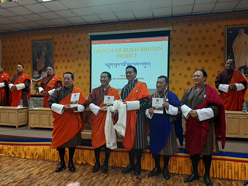 Nu 1 bn Build Bhutan project to train and employ 7,000 youths in ...