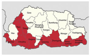 MoH running 10,000 plus COVID-19 tests along Southern border, Thimphu ...