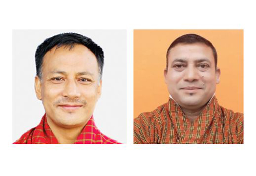 Two candidates for Gelephu – The Bhutanese