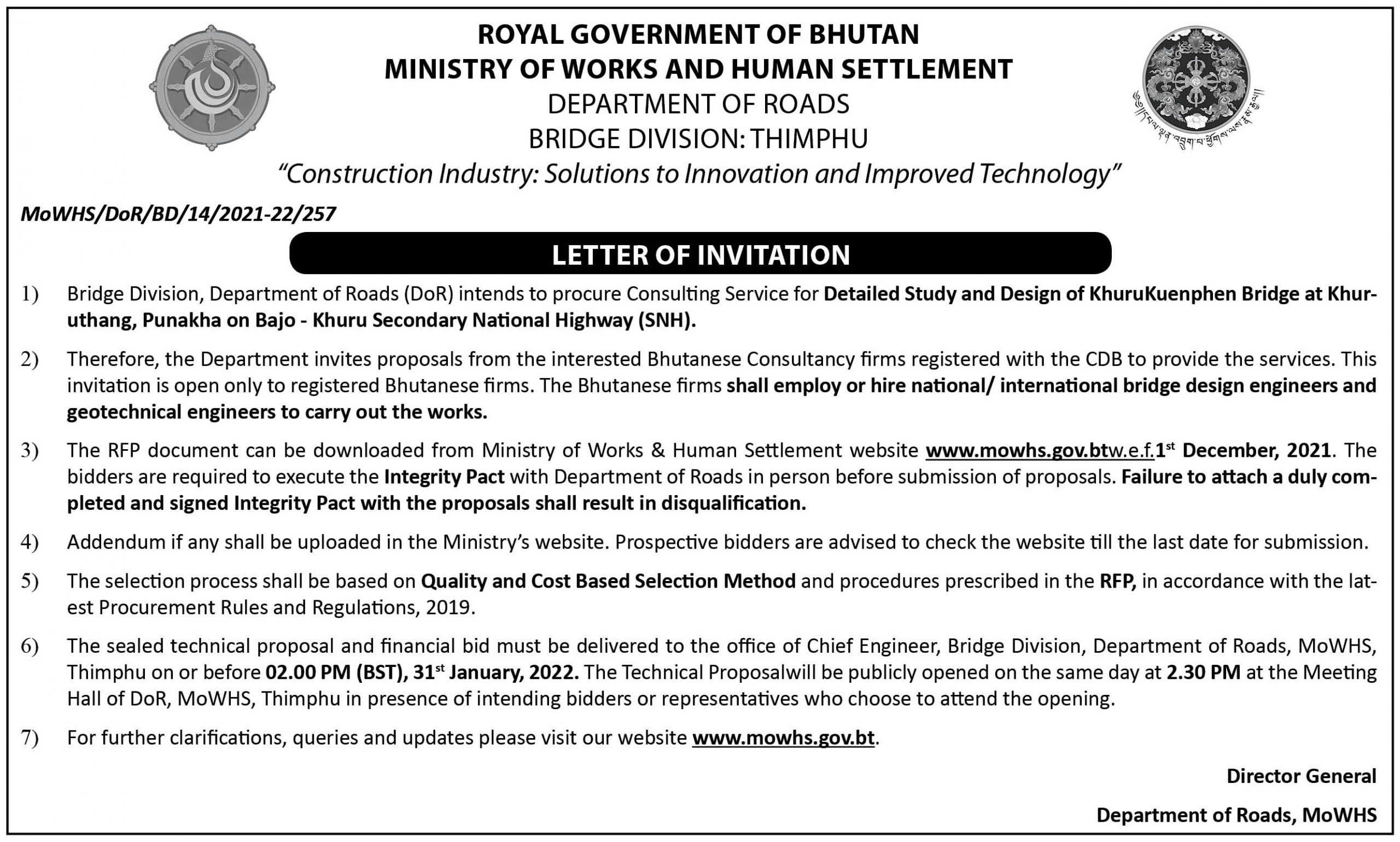 Normal Advertisements – The Bhutanese
