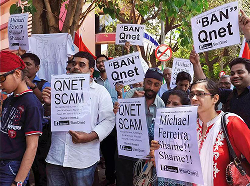 Another Pyramid Scheme called QNet raises its head in Bhutan – The ...
