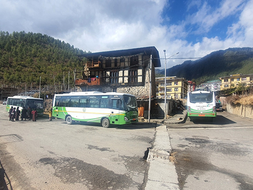 Audit report points to issues with City Buses – The Bhutanese