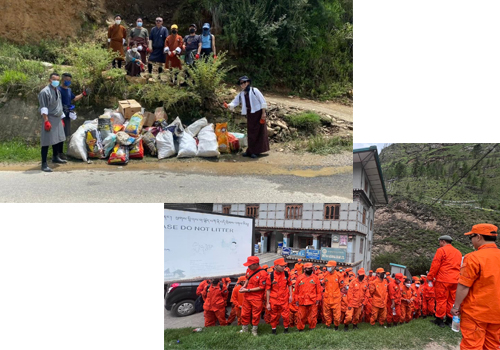 Zero Waste Bhutan is possible: NEC – The Bhutanese