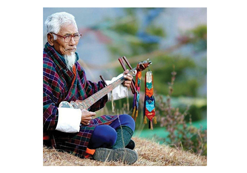 Ap Dopey’s many contributions to Bhutanese Zhungdra music, traditional ...