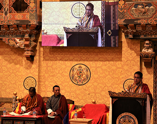 The first batch of Gyalsung is expected to commence in 2024 – The Bhutanese
