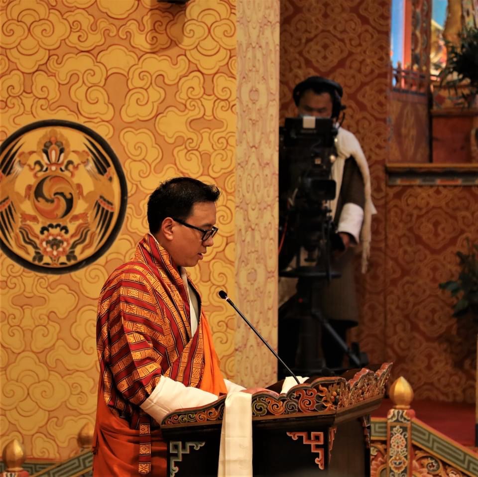 Gyalsung Bill passed in both Houses of Parliament – The Bhutanese