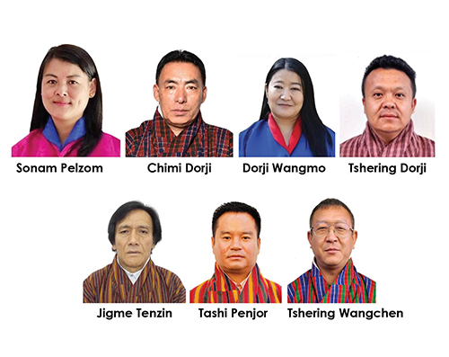 7 aspiring NC candidates want to do more for Mongar – The Bhutanese