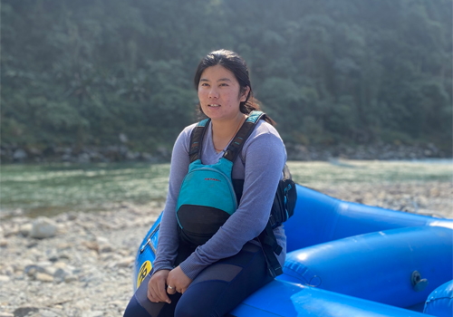 Bhutan’s first female river guide is passionate about her job and wants ...