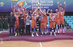 Bhutan’s National Basketball Team makes history – The Bhutanese