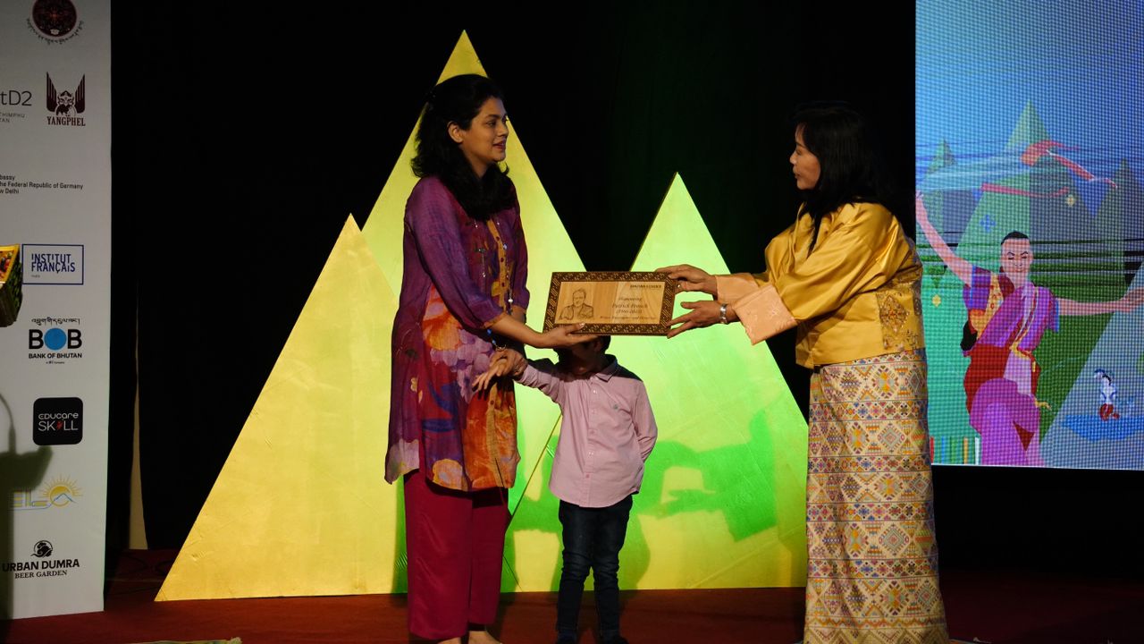Bhutan Echoes Honours Patrick French – The Bhutanese