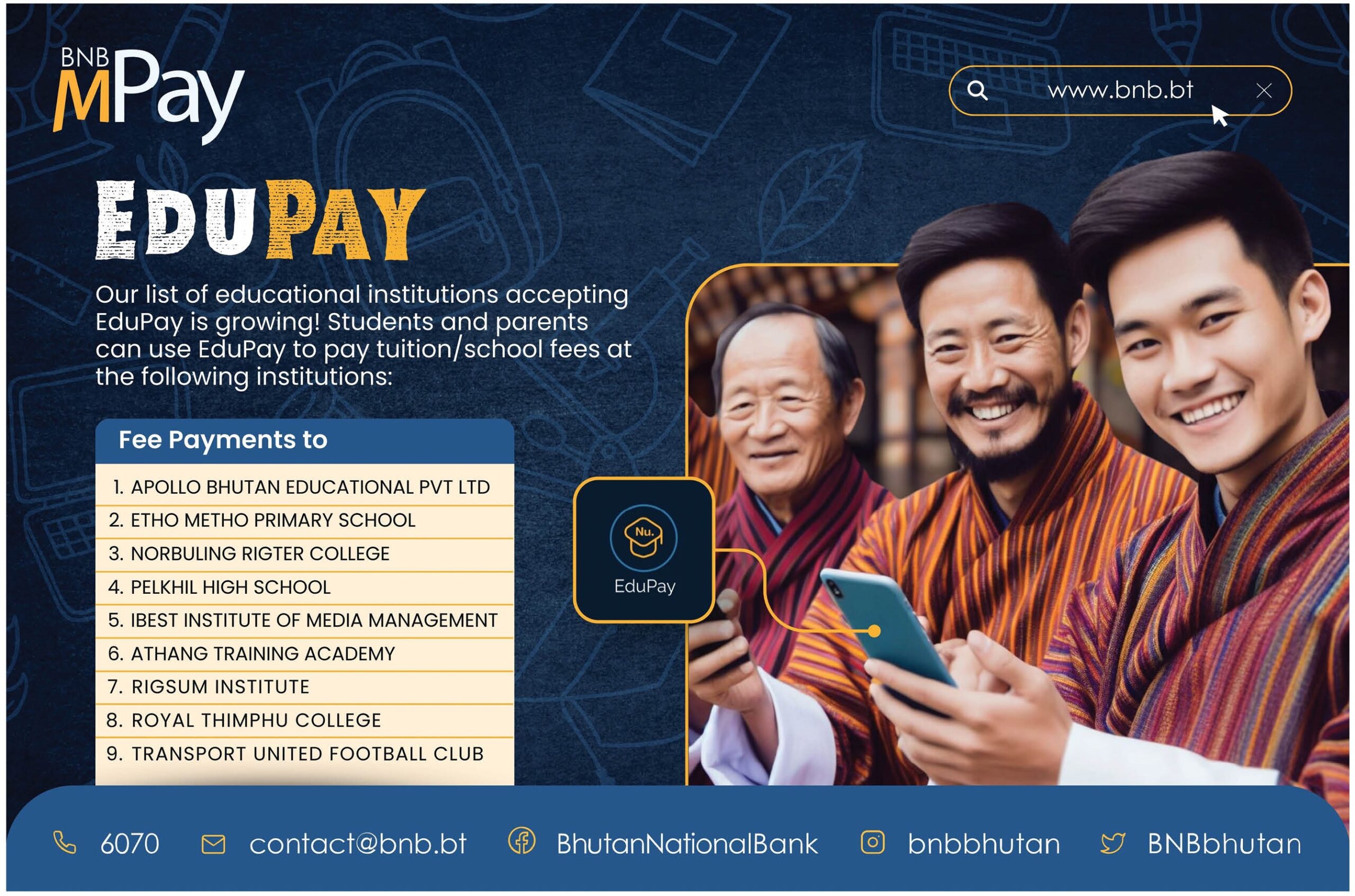 ADs – The Bhutanese