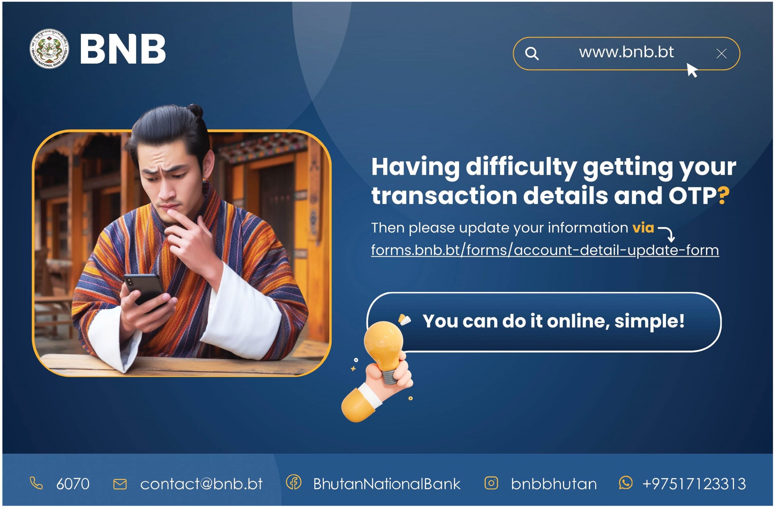 Ads – The Bhutanese