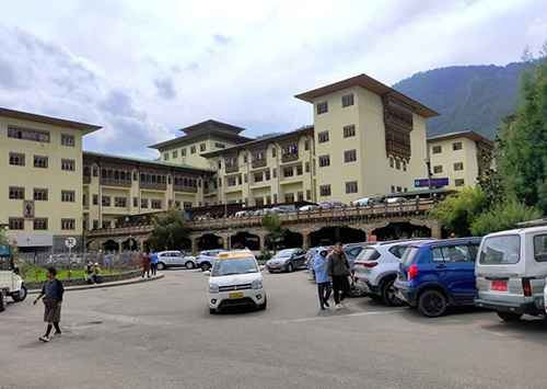 Parking fees at JDWNRH raise concerns among patients and attendants ...