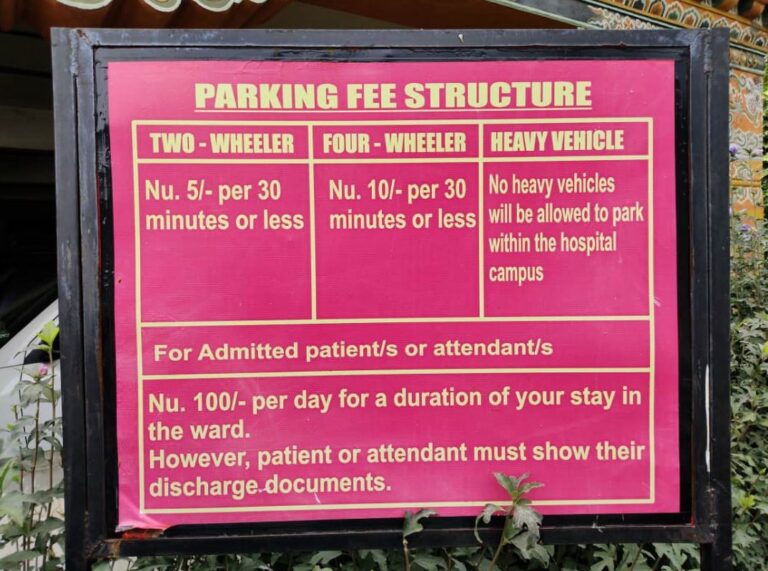 Parking fees at JDWNRH raise concerns among patients and attendants ...