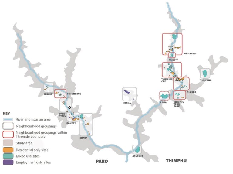 Thimphu and Paro to come together under the National Capital Region ...