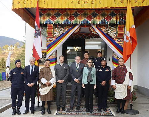 First-ever forensic science laboratory – The Bhutanese