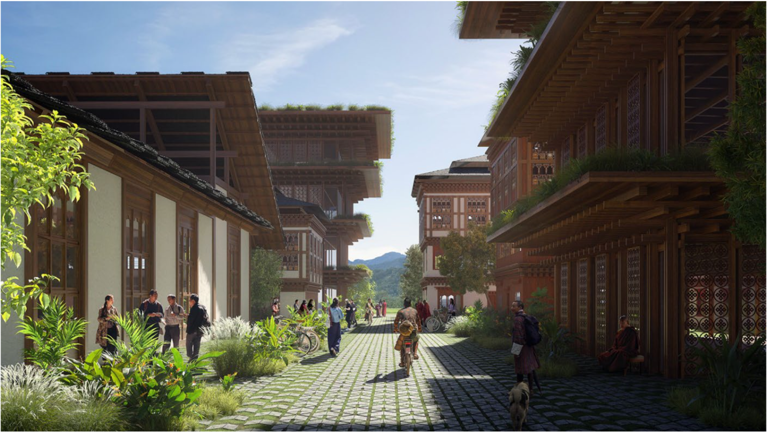 The Masterplan vision for Gelephu Mindfulness City unveiled – The Bhutanese