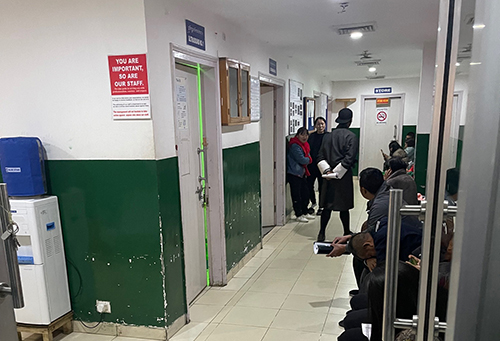 Appointment overload at JDWNRH – The Bhutanese
