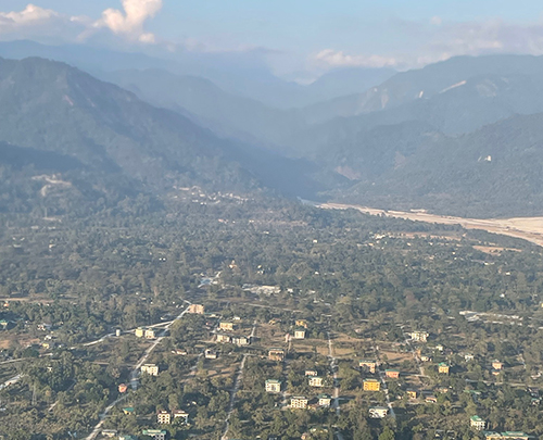 Land prices in Gelephu to zoom up due to growing interest after lifting ...