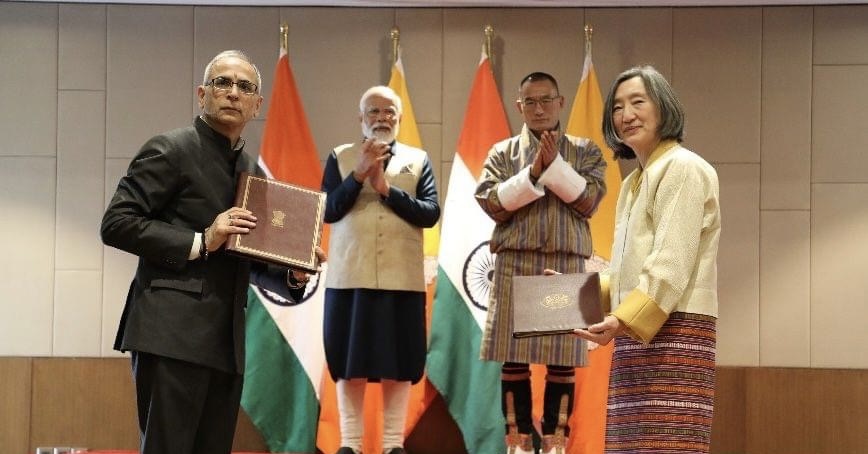 Details on the MoUs signed between Bhutan and India – The Bhutanese