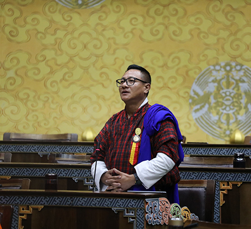 Electricity infrastructure in Bongo and Getana Gewogs – The Bhutanese