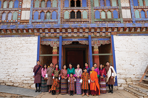 Wangduechhoeling Palace Museum consecrated – The Bhutanese