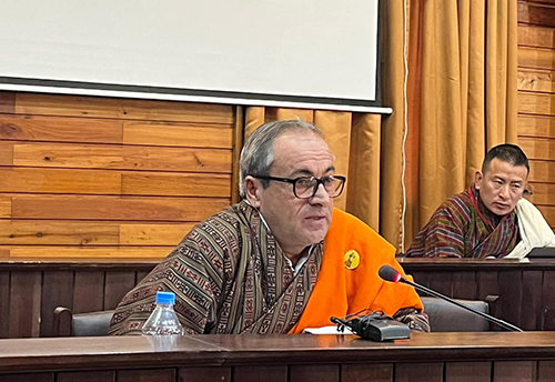 Samtse-Banarhat railway alignment remains unchanged: Foreign Minister ...