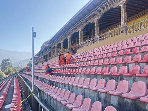 18 Desuups revitalize 7,000 stadium seats for 117th National Day at ...