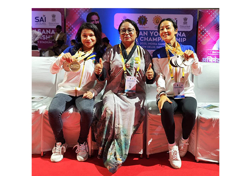Bhutan shines at 2nd Asian Yogasana Sport Championship with five medals ...