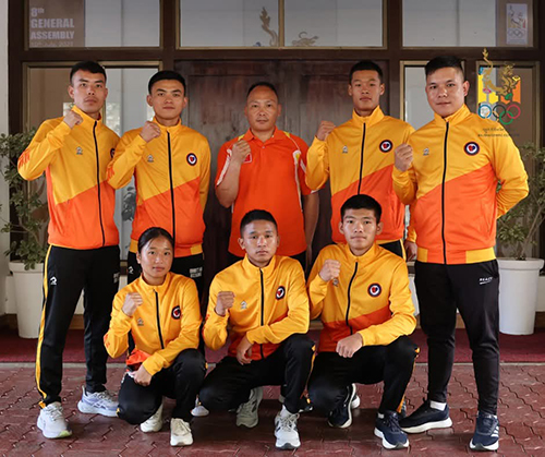 Bhutan’s Rising Boxers Gear Up for Asian U19 & U22 Championships in ...