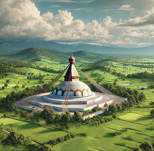 Spiritual masters lead Gelephu’s mindfulness foundations – The Bhutanese