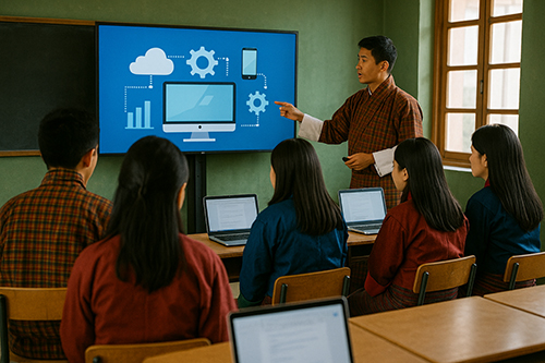 Digital learning for students and teachers with Education Technology ...
