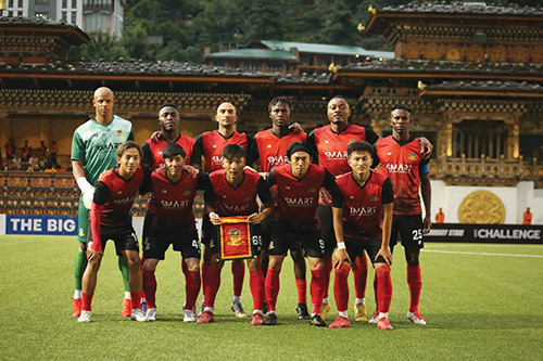 Paro FC triumphs over Abu Muslim Farah FC to advance in AFC Challenge ...