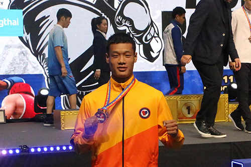 Dechen Dorji makes history – The Bhutanese