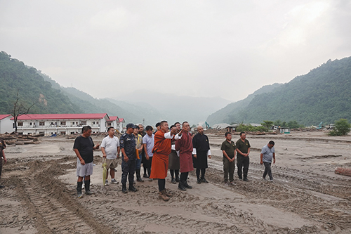 Amochhu flood leaves families struggling to rebuild lives – The Bhutanese