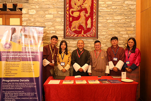 Gedu College hosts first-ever professional internship drive – The Bhutanese