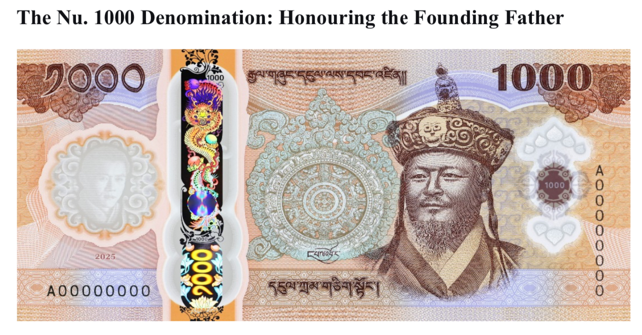 New Generation Banknotes on 70th Birth Anniversary His Majesty The ...