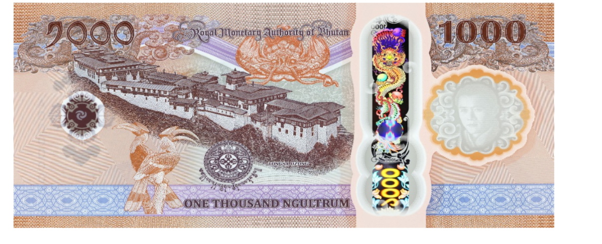 New Generation Banknotes on 70th Birth Anniversary His Majesty The ...