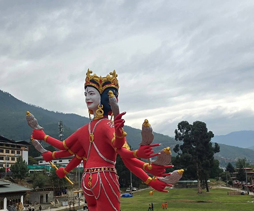Preparations near completion for Global Peace Prayer Festival in ...