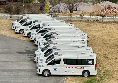 Each dzongkhag to get at least one mobile medical van to strengthen the ...