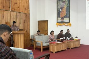 Thimphu Thromde reveals progress update and completion schedule in ...